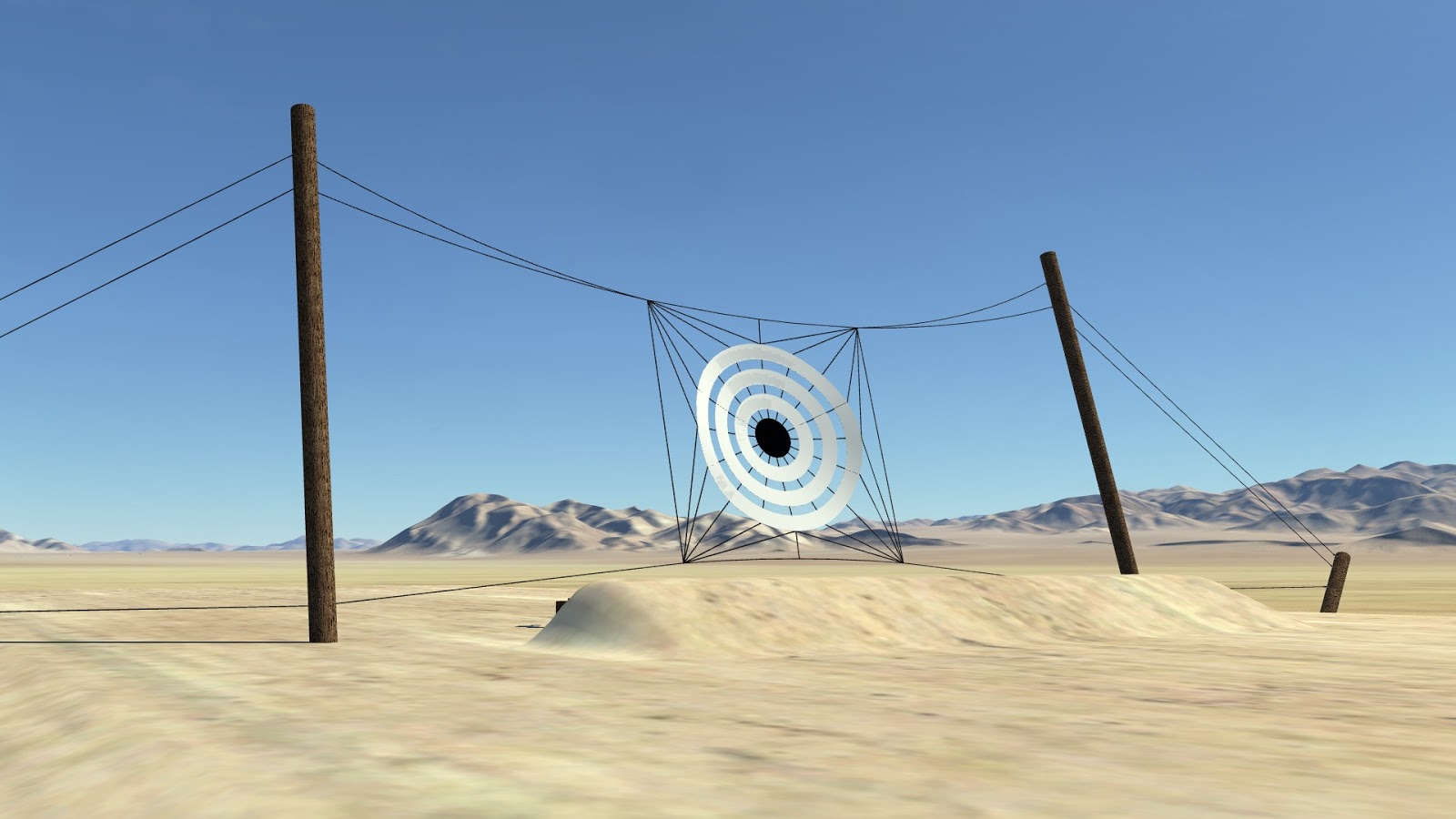 ALLIED FLYING FORCE: Mods: 476th RANGE TARGETS PACKAGE