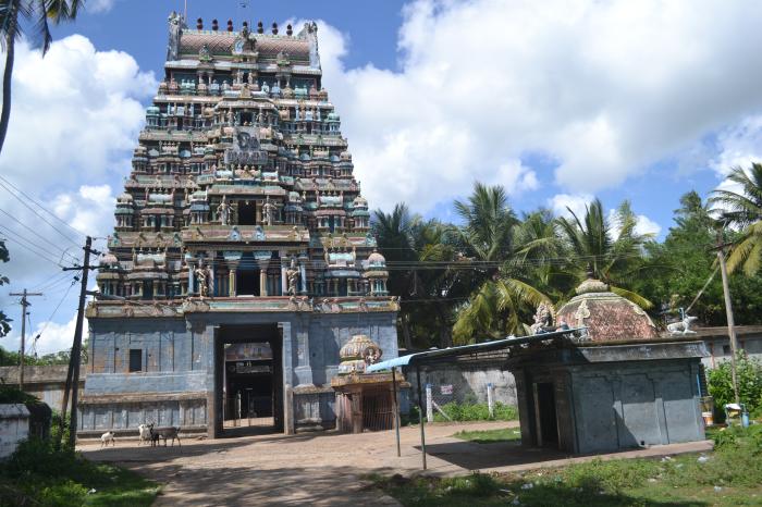 Tamilnadu Tourism: Subramanya Swamy Temple, Perambur, Thiruvarur