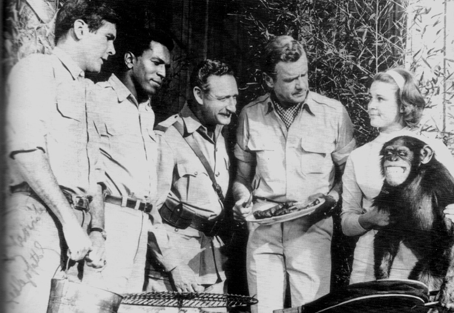 RETRATOS DE SERIES: Daktari