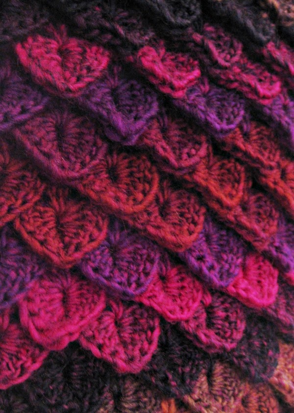 Tilkkutaiwas - Patchwork heaven: Krokotiili - Crocodile