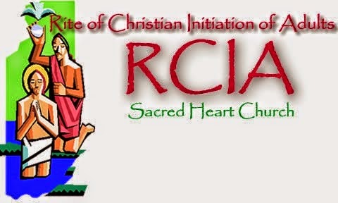 2014 - 2015 RCIA Class has begun at Sacred Heart Church