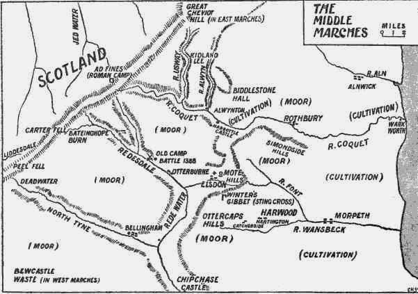 IN DEEDS: Map Of The Middle Marches
