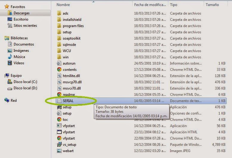 Como Instalar correctamente el Visual Fox Pro 9: Pasos a seguir, para ...