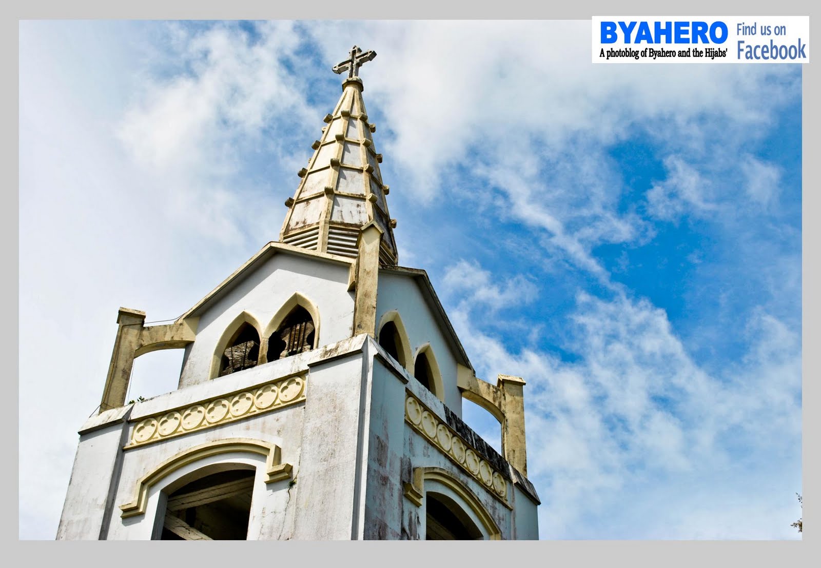 Byahero: Visita Iglesia: St. Raphael Church in Legazpi