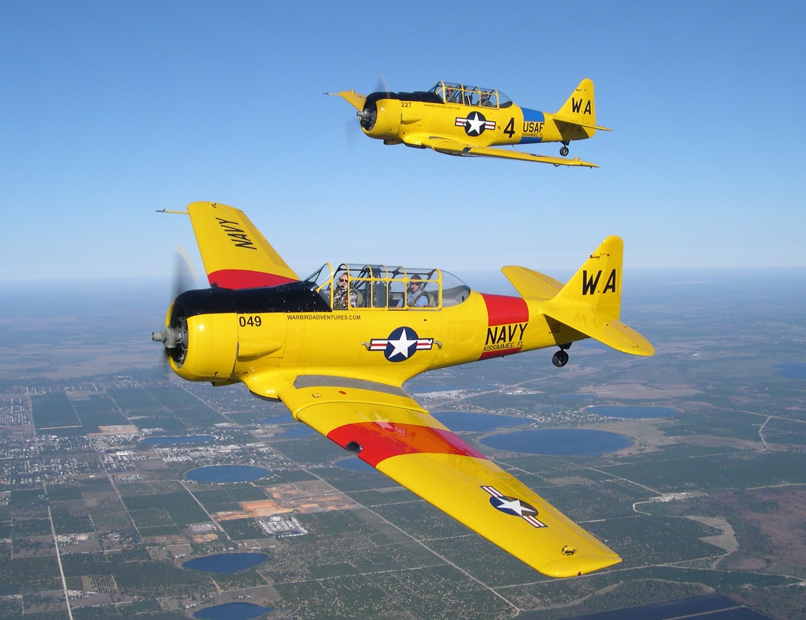 T and E Family Blog: Flying the SNJ/T-6 Texan/Harvard