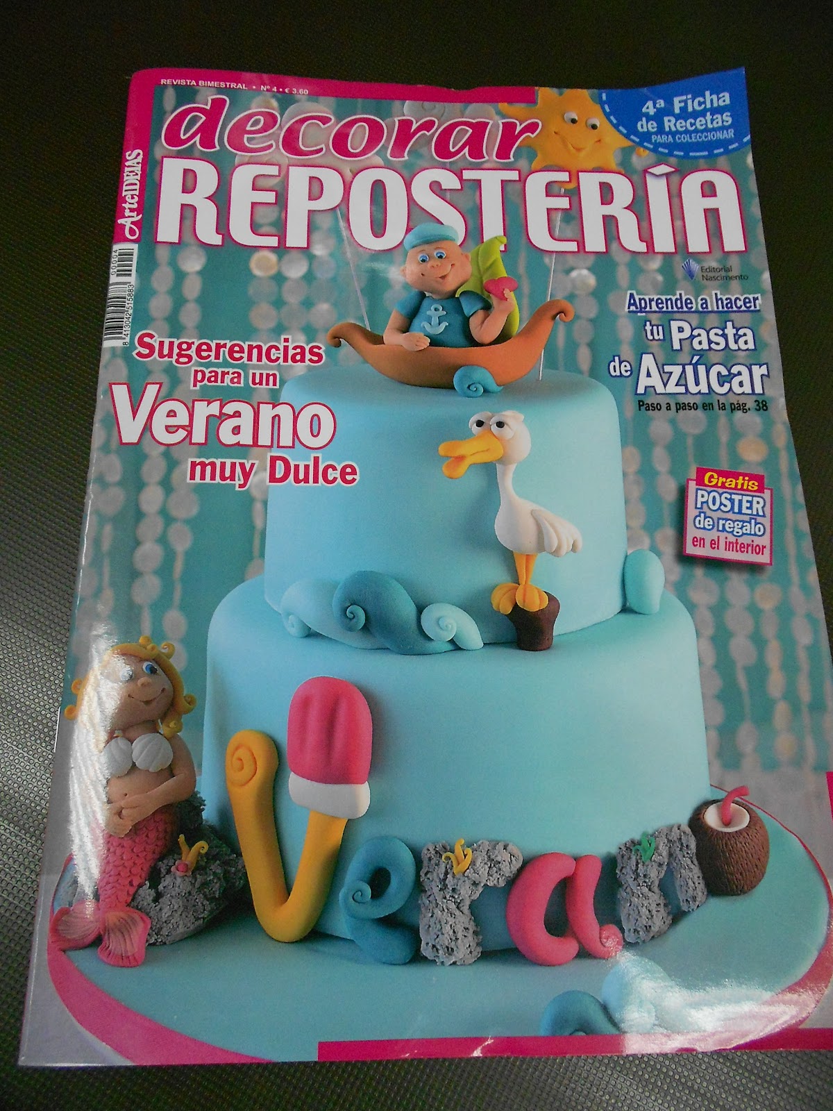El blog de Fresa y Chocolate: REVISTA DECORAR REPOSTERÍA