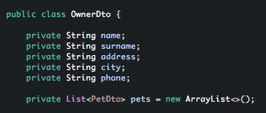 MapStruct ile Entity Dto Dönüşümü