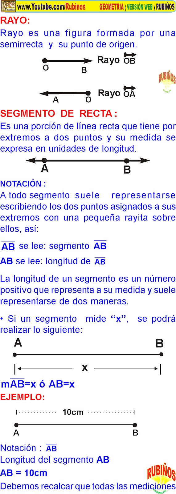 SEGMENTOS NIVEL BÁSICO EJERCICIOS RESUELTOS EN PDF