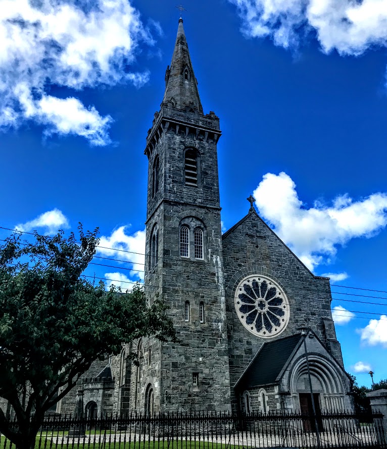 Patrick Comerford: Finding Harry Clarke windows and JJ McCarthy’s tower ...