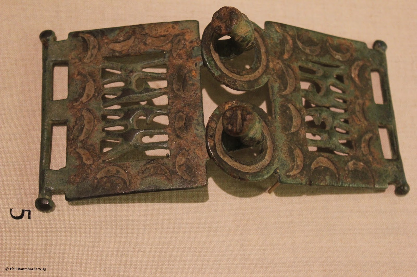 Blackheart Forge: Roman Belt Buckles