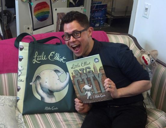 The Official SCBWI Conference Blog: Success Story Panel: Mike Curato