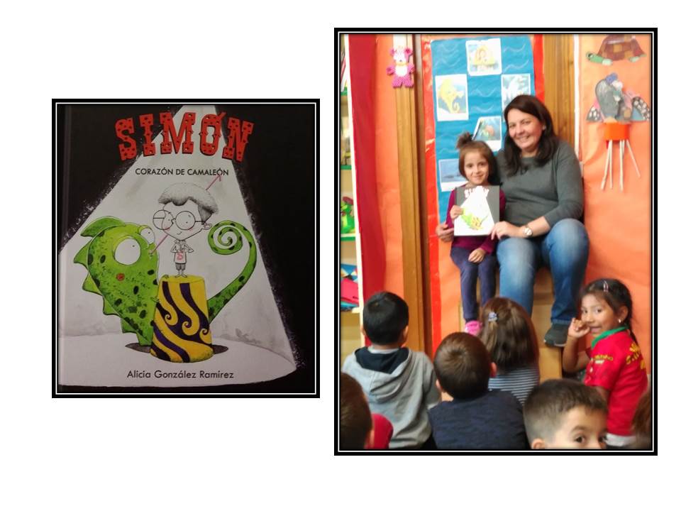 Promoción 2015-2018: Cuento: Simón, corazón de camaleón