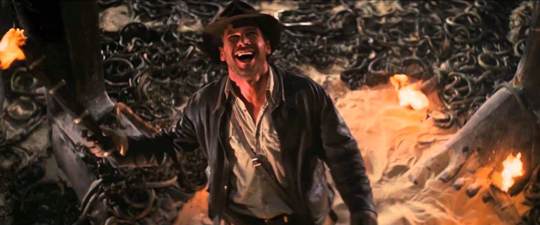 Atchley-O-Saurus Movies: Behind the Effects: Indiana Jones Snakes