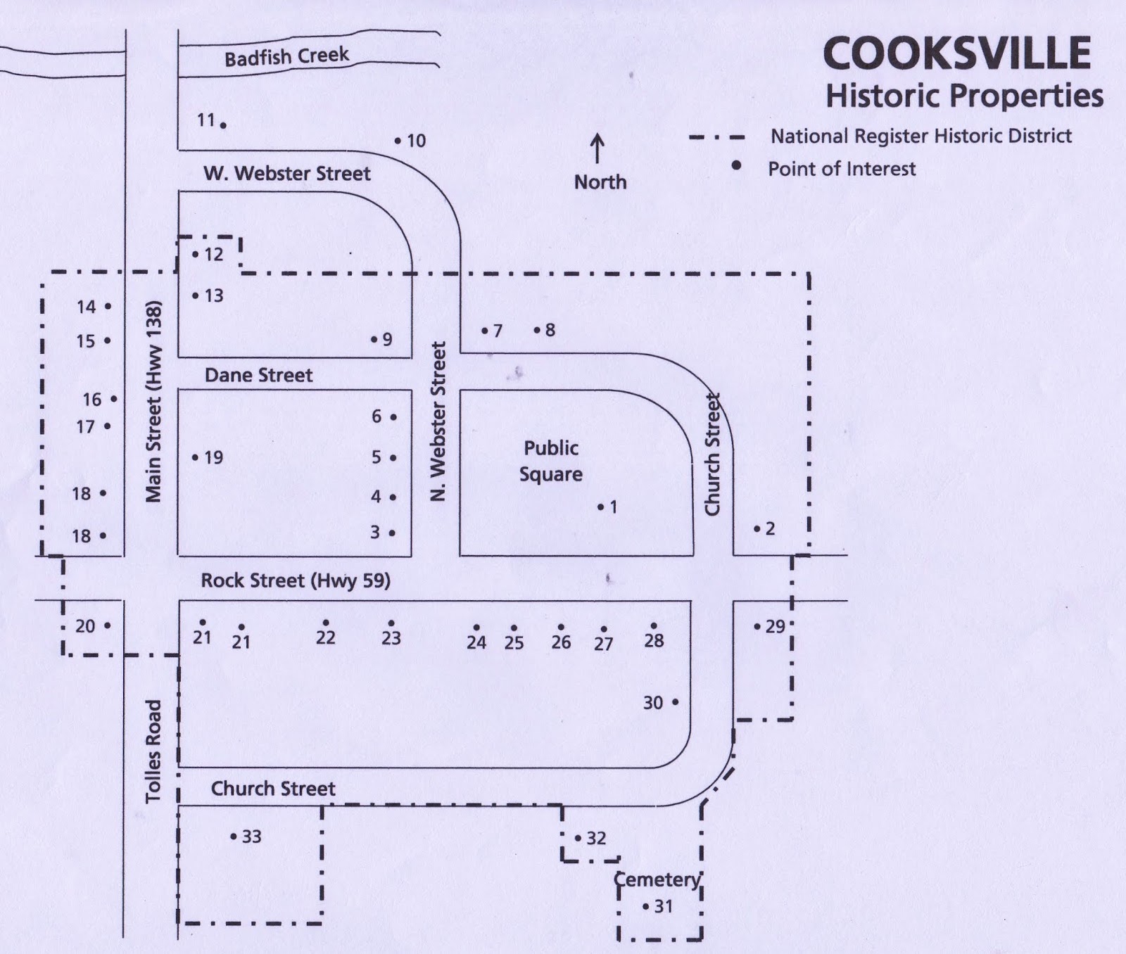 Cooksville News: The Many Maps of Wisconsin, Cooksville and Waucoma