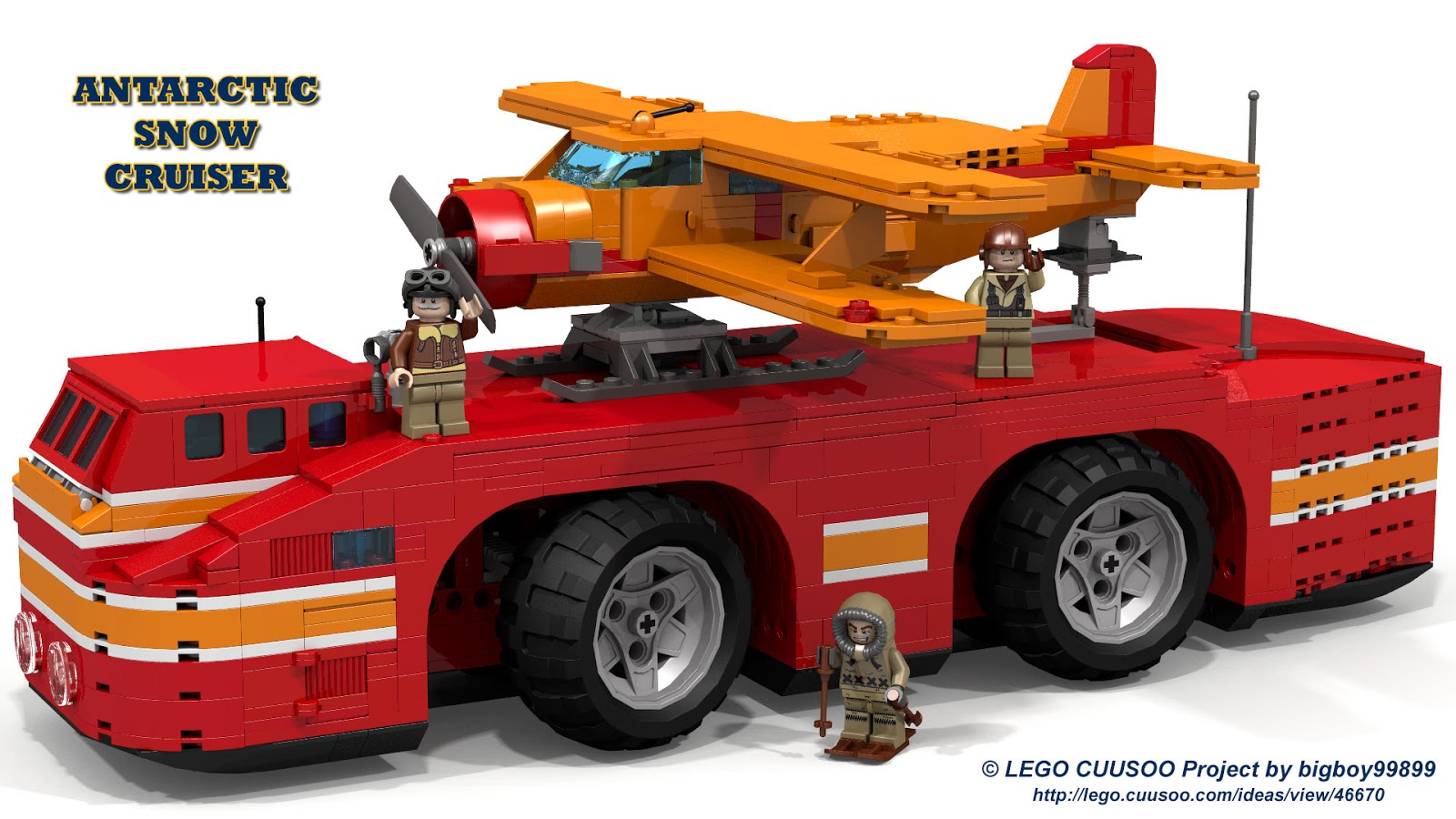 Antarctic Snow Cruiser: DOWNLOAD