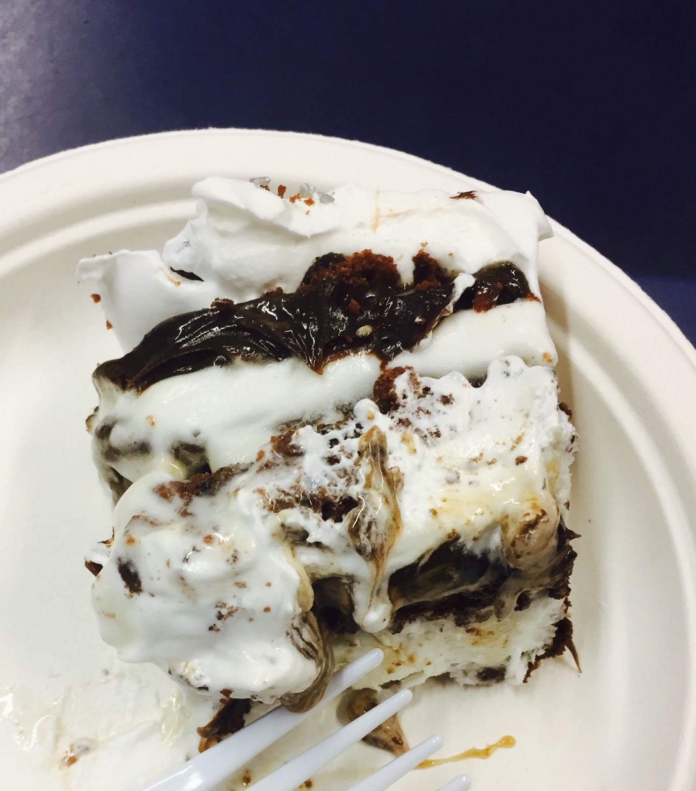 ice cream lasagna. (you read that right.)