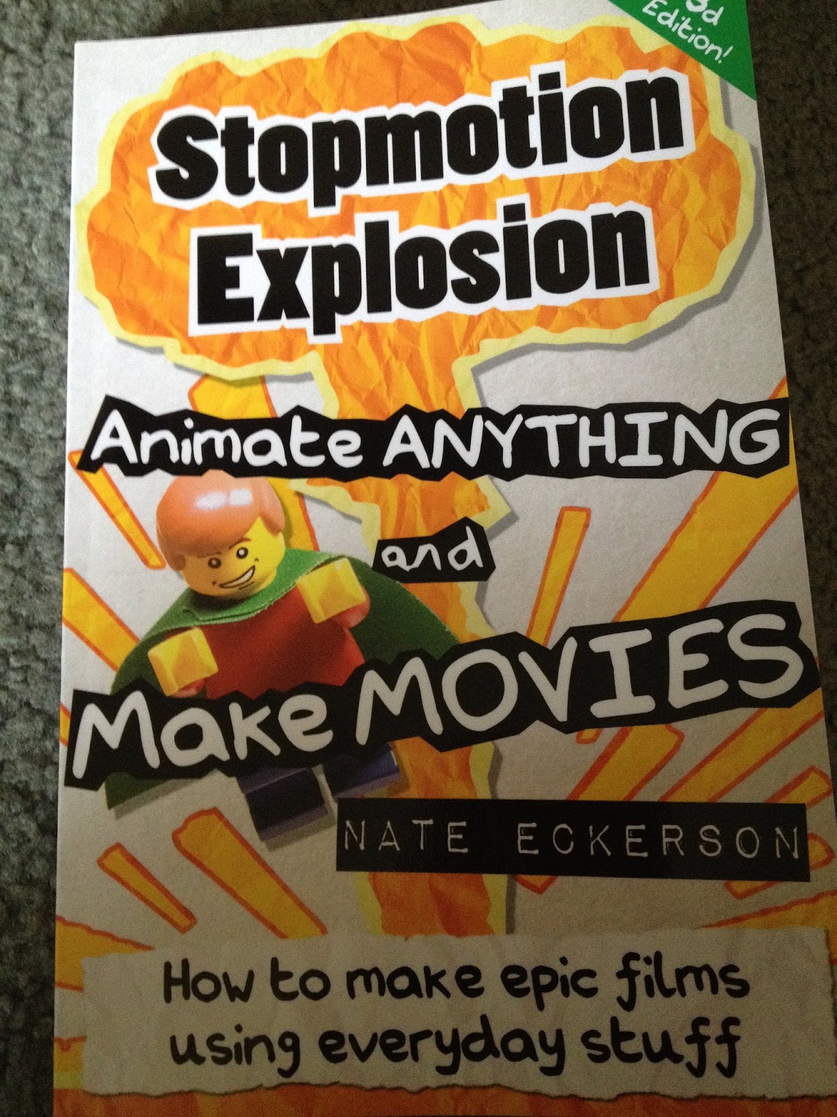 Puddle Jumping: TOS Review - Stopmotion Explosion Animation Kit