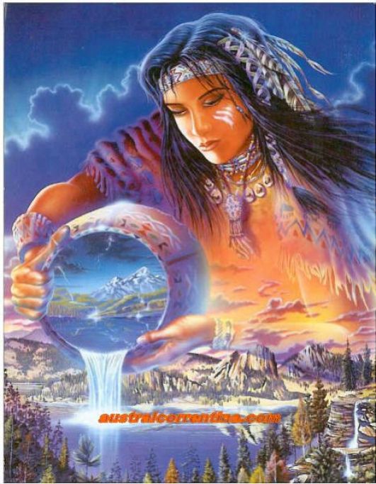 Mirando mas alla: La leyenda de la Pachamama