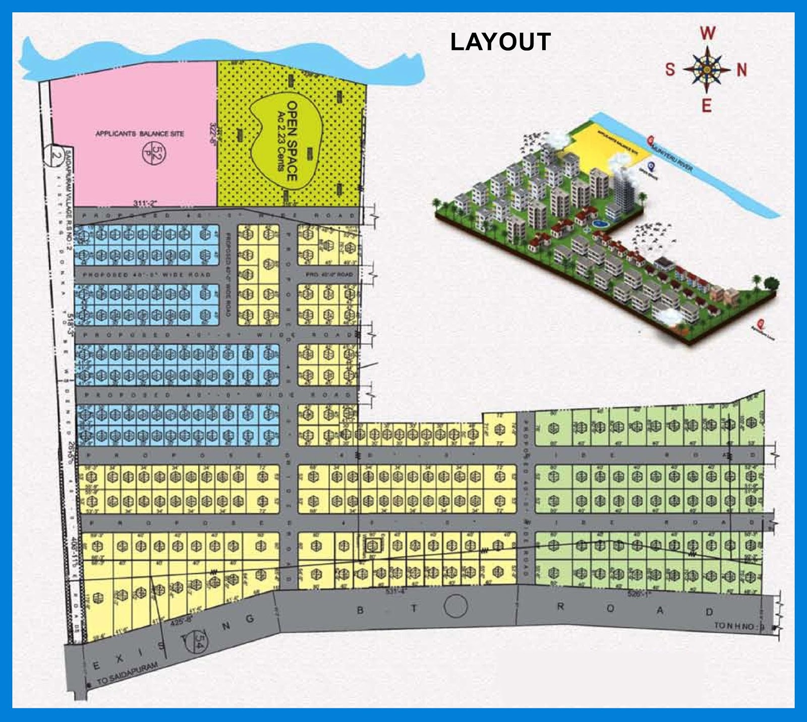 Plots-Spot Registration Plots in Kanchikacherla: Prestigious AP Capital ...