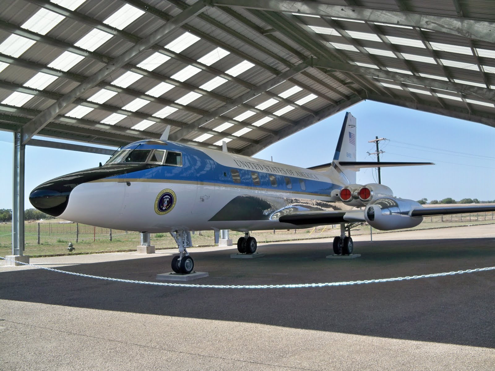 Backroads with Barb and Bill: LBJ Ranch, Stonewall, TX April 6, 2011