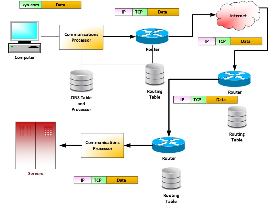 The Squirrel's Nest: What is the Internet?