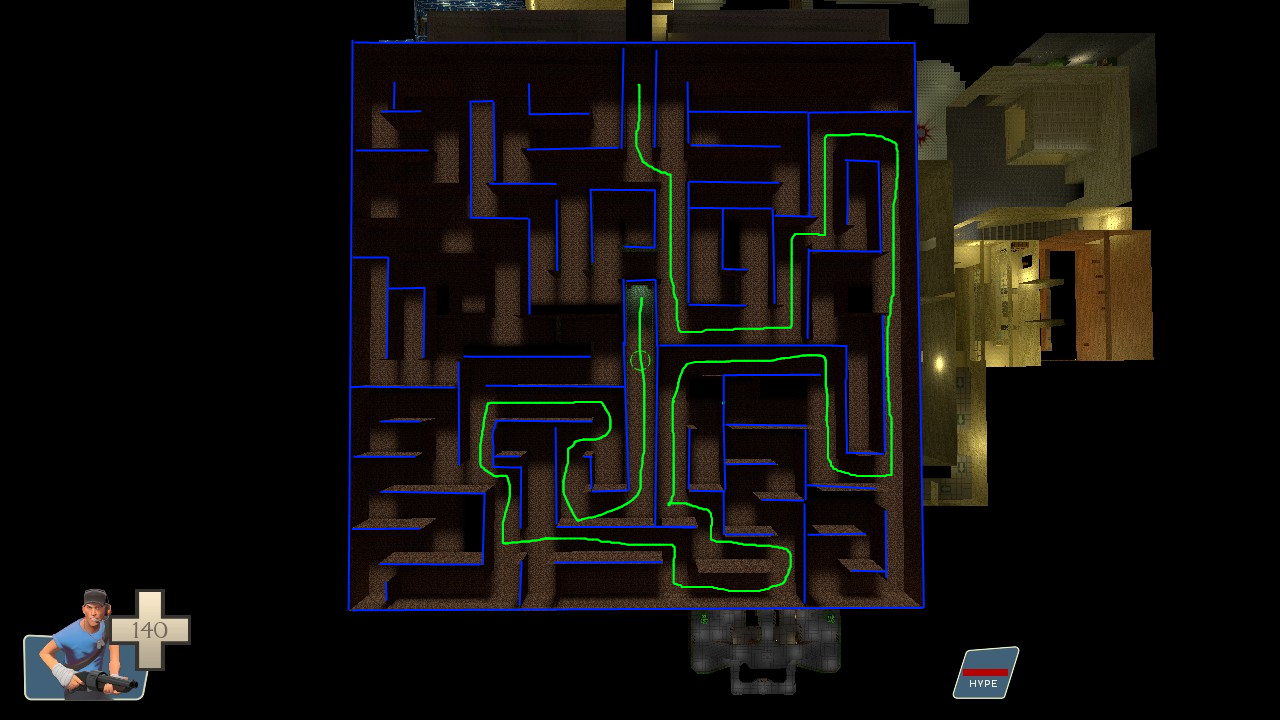 Neon Heights Secrets: Dirt Maze Map (v149)