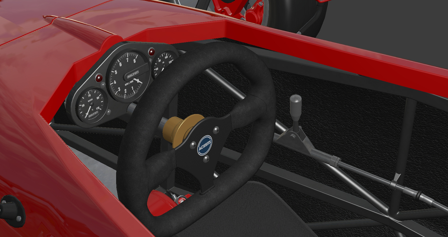 Project - C . A . R . S . SIMRACING: Formula Rookie [Formula Ford 1600]