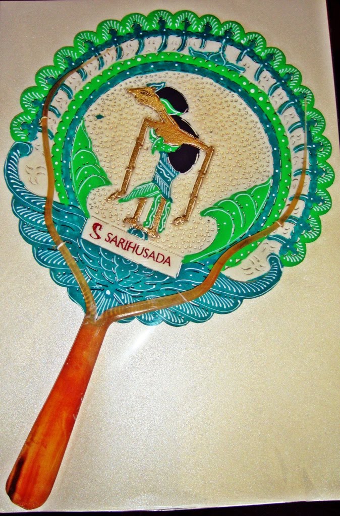 Kipas Kulit | Jual wayang kulit Harga wayang kulit termurah, souvenir ...