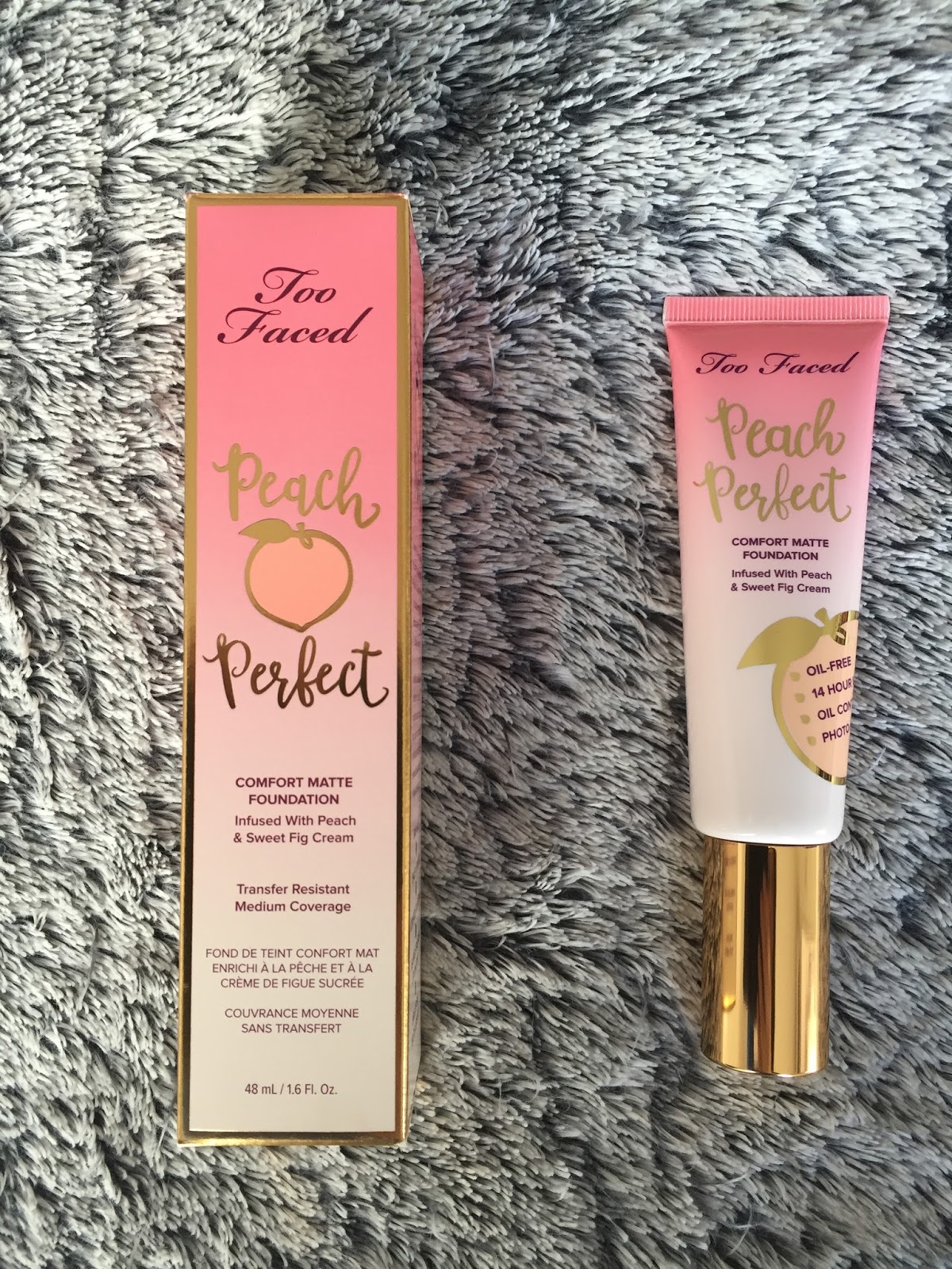 Revue du Peach Perfect Foundation de Too Faced