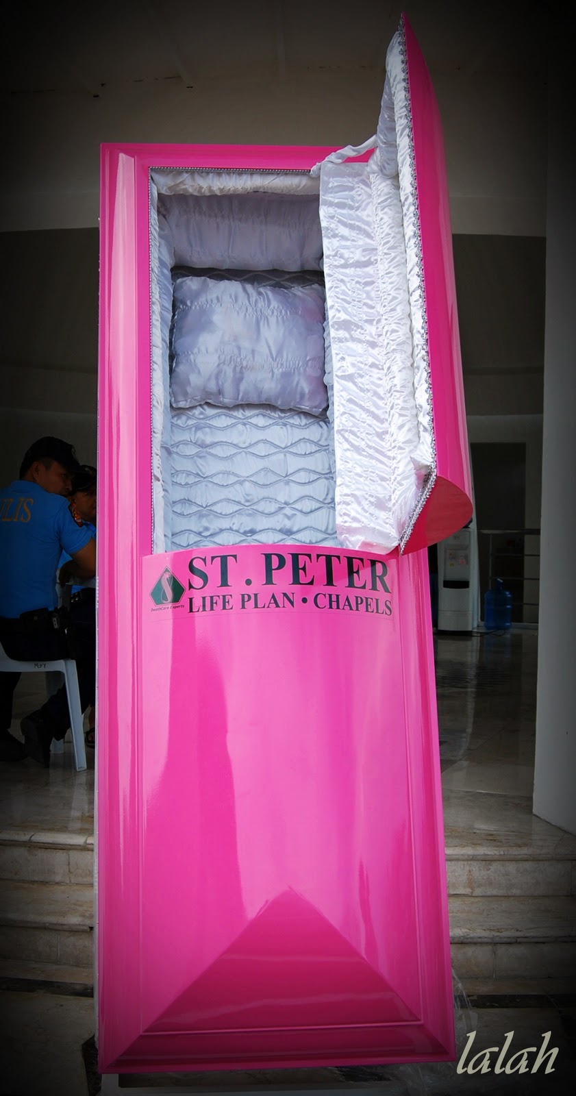 Party of Three: Pink Coffin