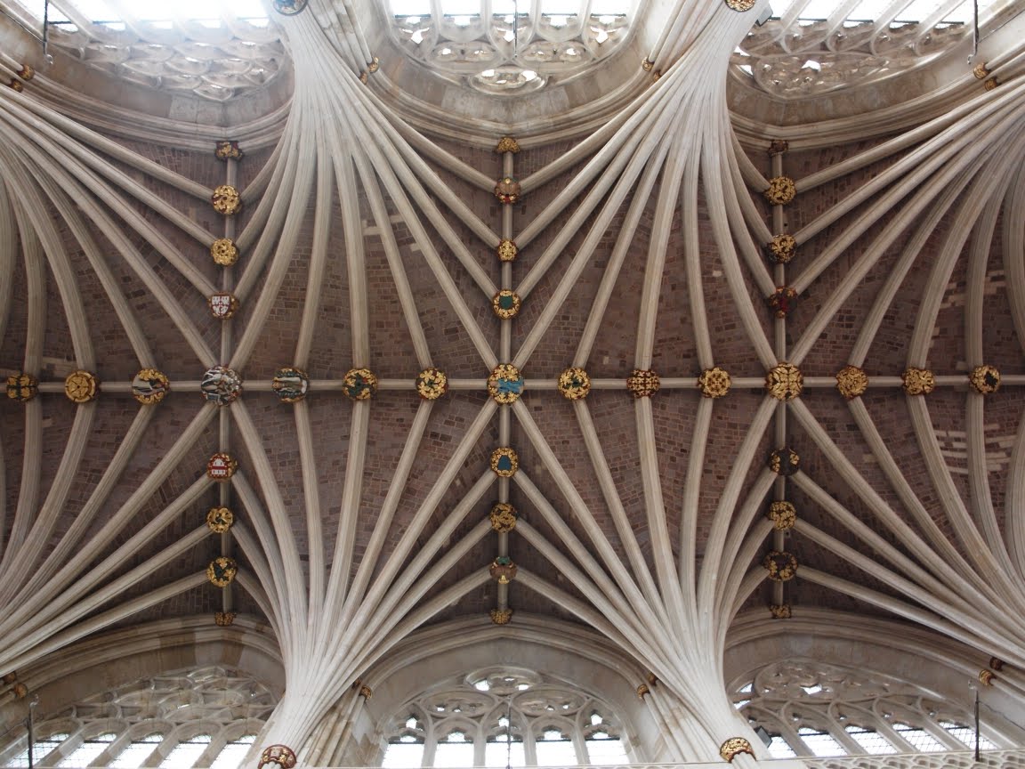 Demolition Exeter: Above the Cathedral Vault I