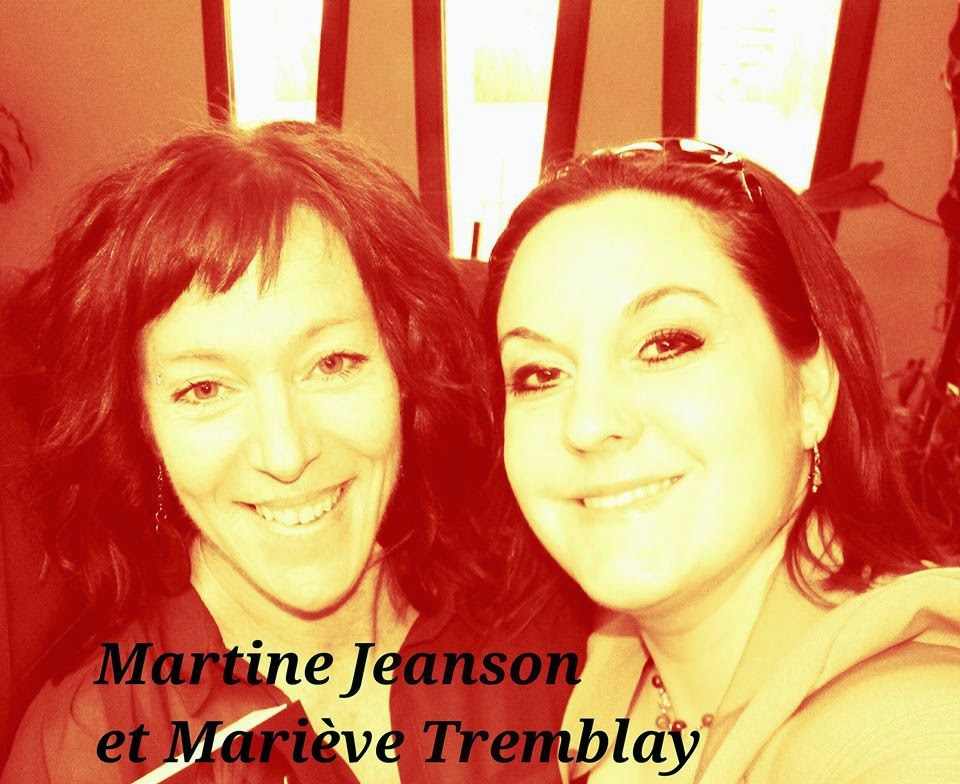 Bouquinerie CafeyCho : Mariève Tremblay avec Martine Jeanson et Marc ...