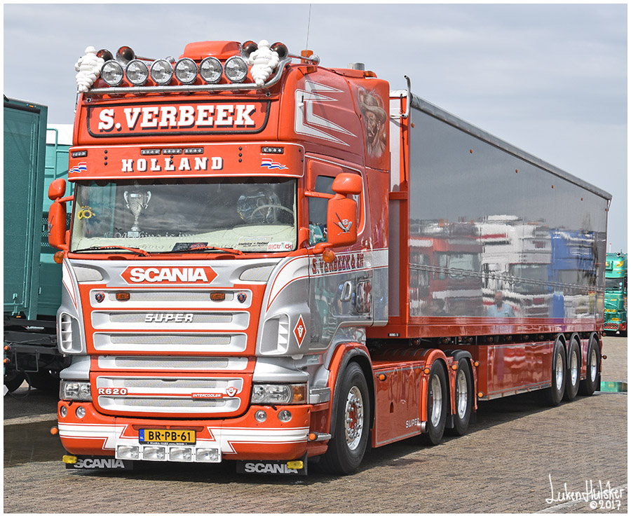 SCANIA: Scania R620 V8 intercooler - S.Verbeek Holland
