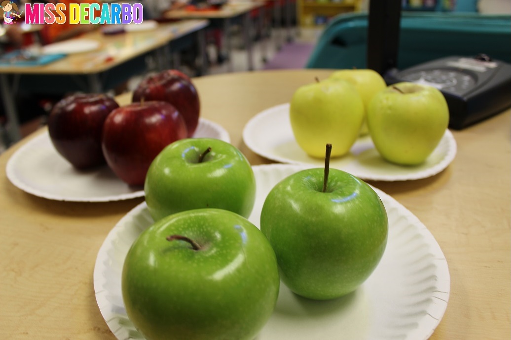 All About Our Apple Week! - Miss DeCarbo