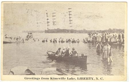 The History of Liberty NC