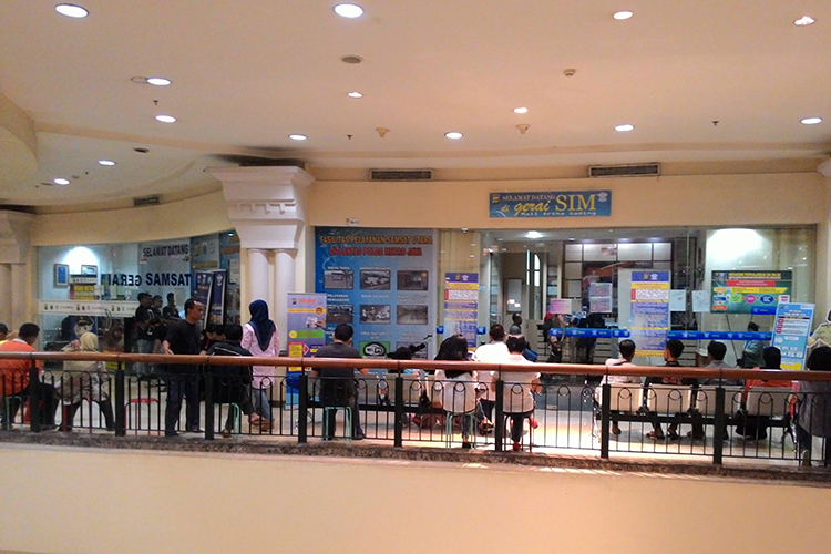 Perpanjang STNK di Mall Artha Gading