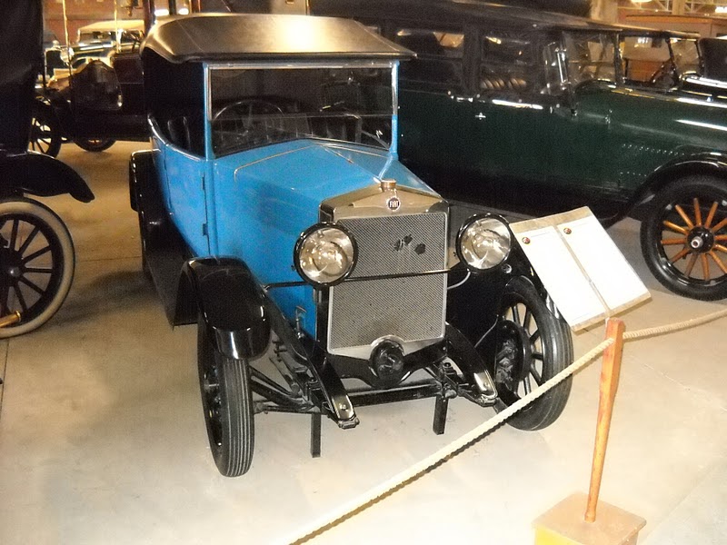 Bellina Classic Motors : Fiat 509 1928 4 doors Cabrio 990cc 4 speeds