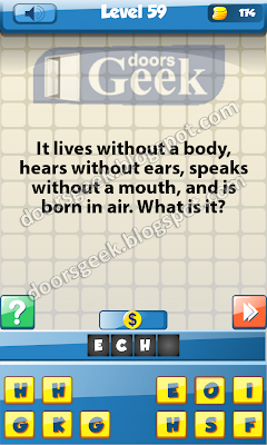 Little Riddles – Brain Teaser Level 59 ~ Doors Geek