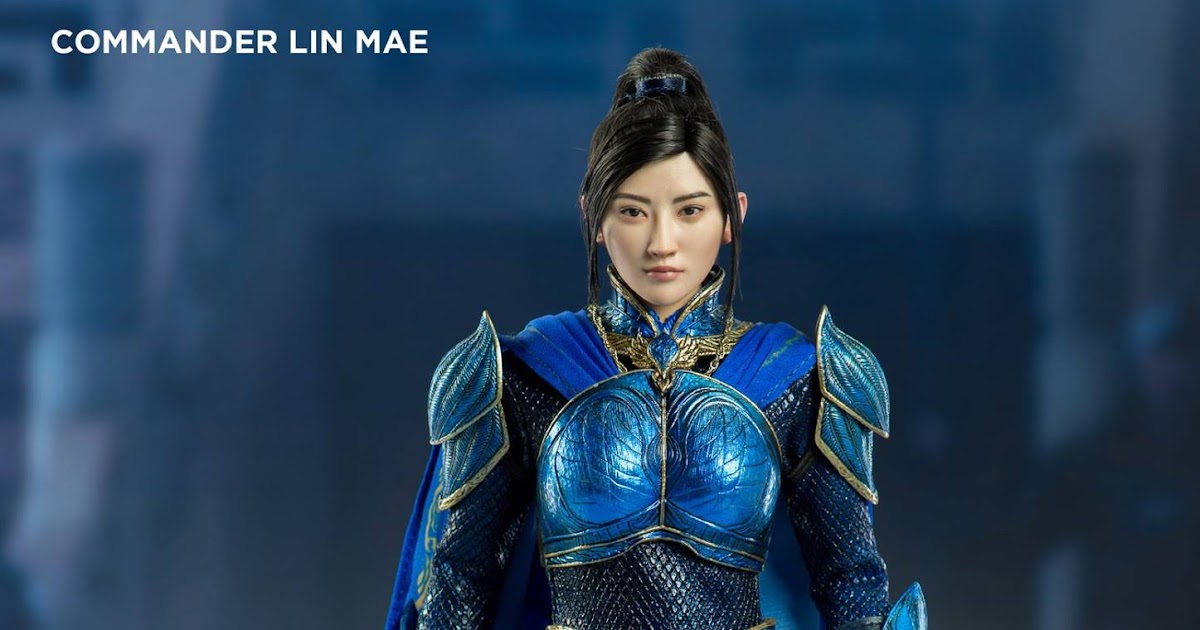 toyhaven: Threezero 1/6th scale "The Great Wall" Commander Lin Mae ...
