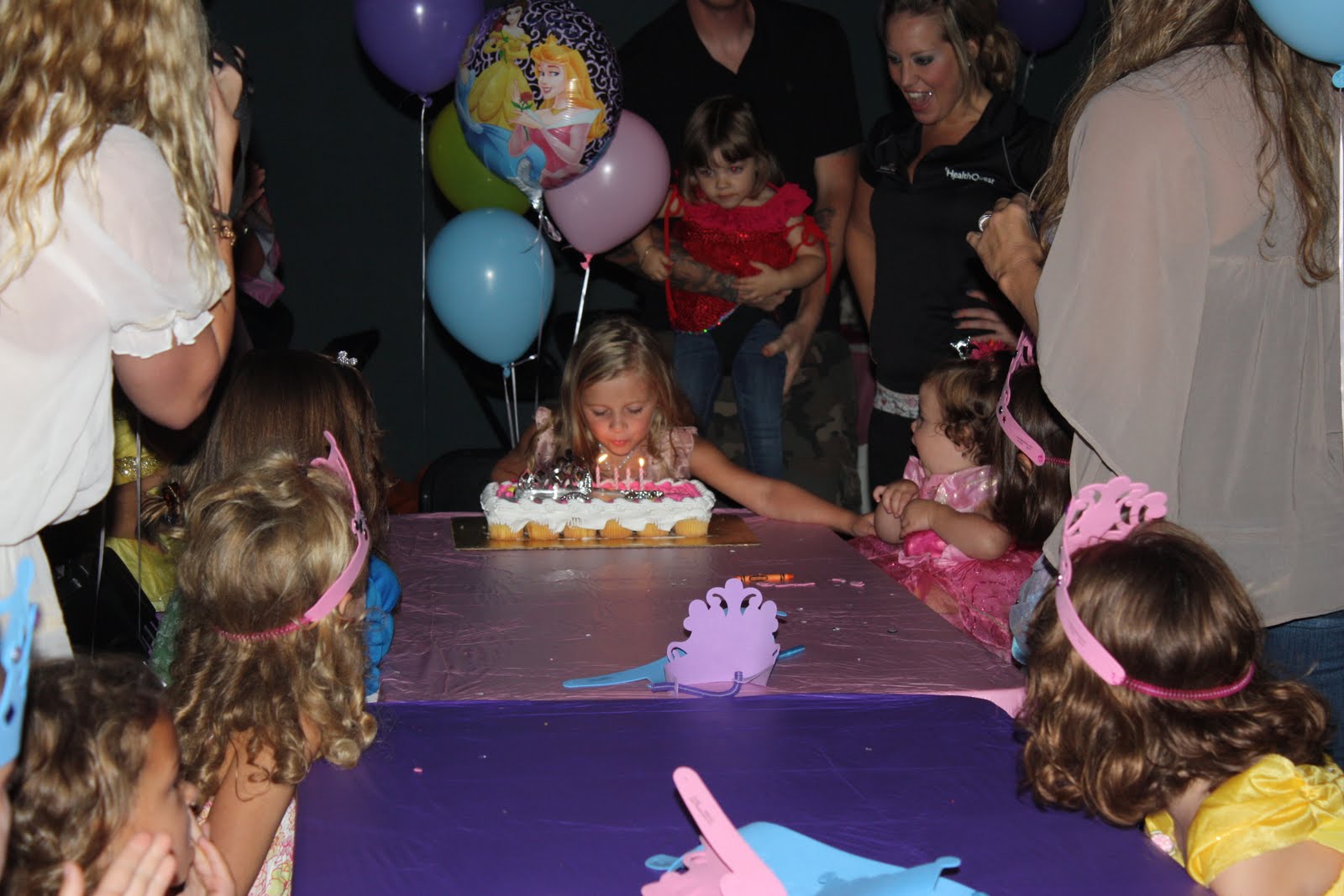 livin like a bea...: Happy 5th Birthday Ava
