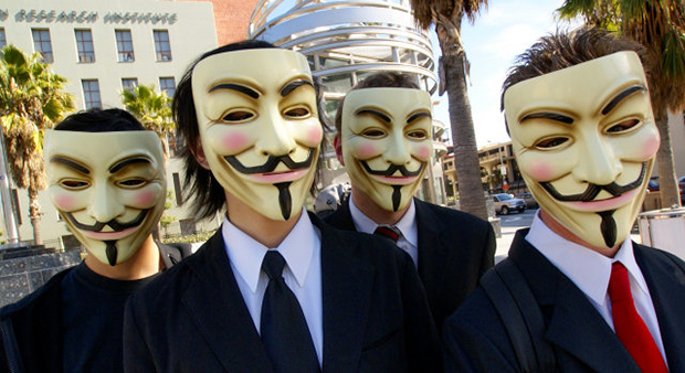 BLOG DO VINÍCIUS ASSUMPÇÃO: A MÁSCARA DO ANONYMOUS