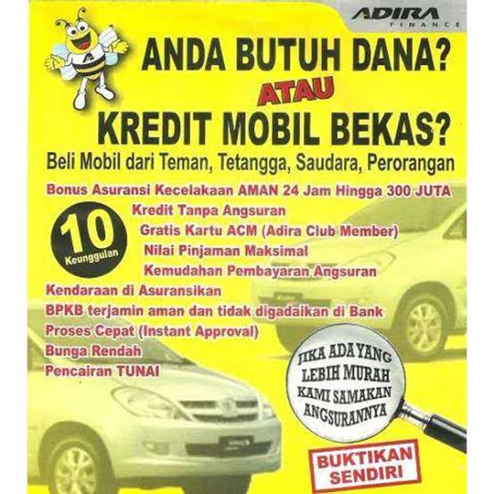 PERLU DANA CEPAT: PELUANG USAHA UNTUK MENJADI AGEN/OUTLET AXI ADIRA FINANCE