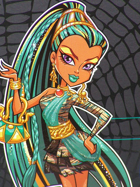 Nefera de Nile - Cia dos Gifs