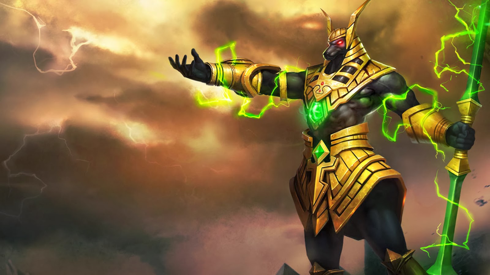 Nasus League of Legends Wallpaper, Nasus Desktop Wallpaper
