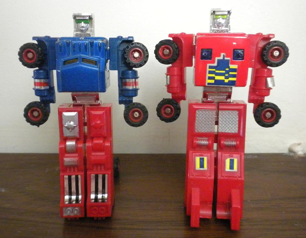 Blog Transformers.com: 866 y 867: MC Toy Truck Robots