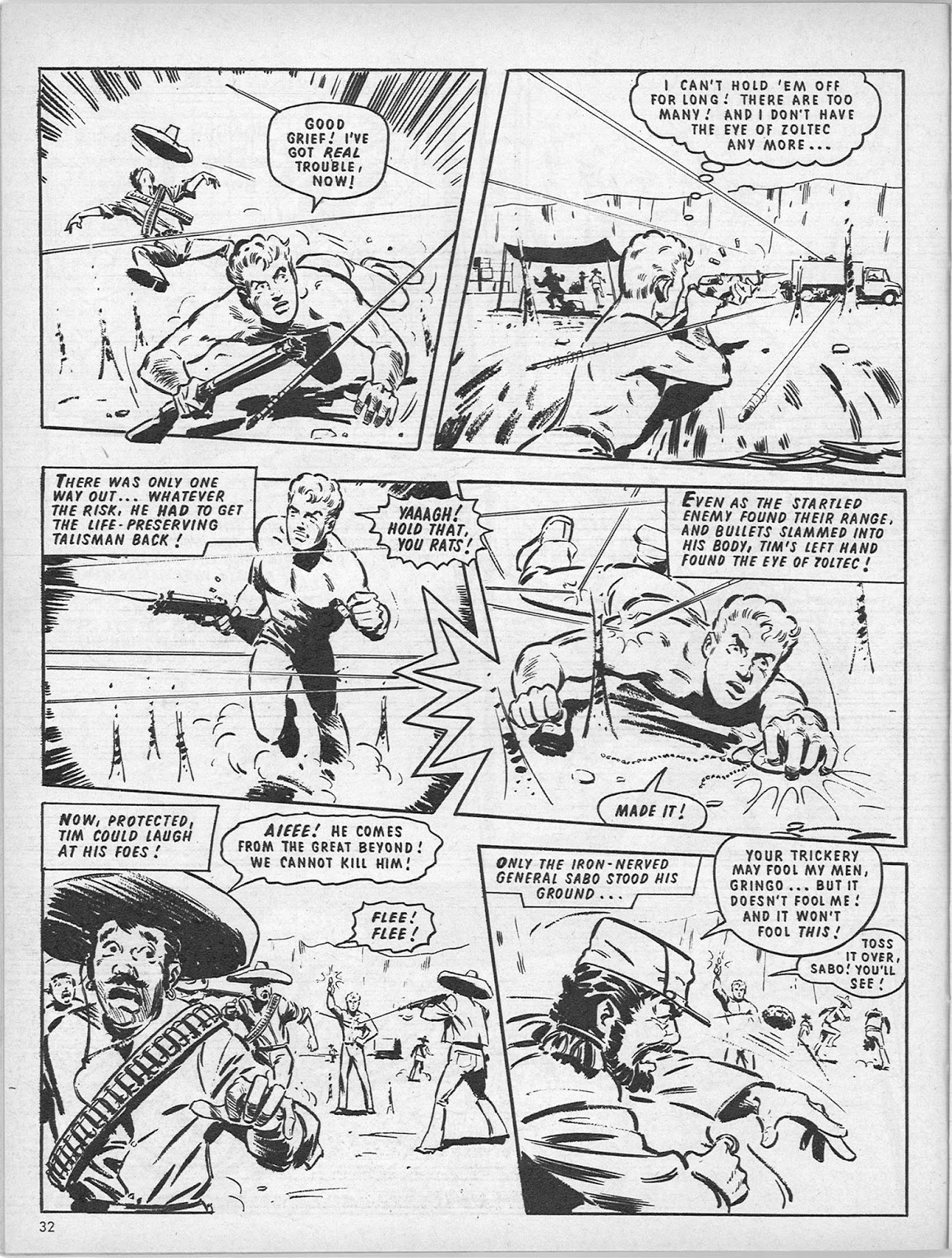 Jamie on the wing: valiant summer special 1968 part one 1-49