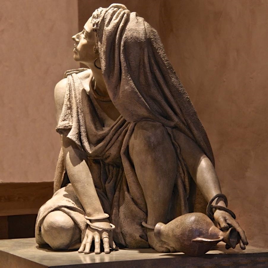 Bruce Wolfe, 1941 | Figurative sculptor / painter | Tutt'Art@ | Pittura ...