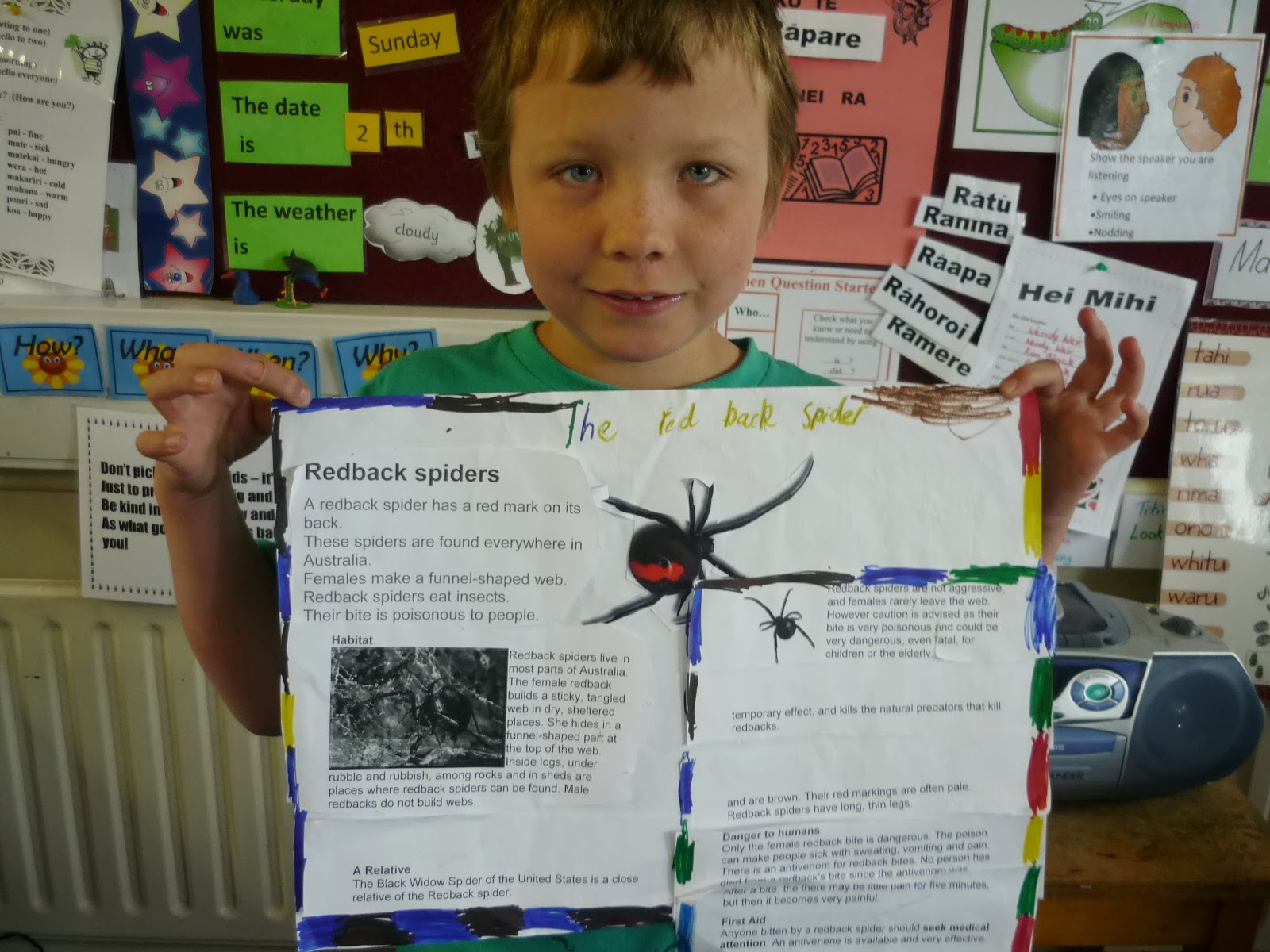 Welcome to Team Pukeko: Mini-beast Posters