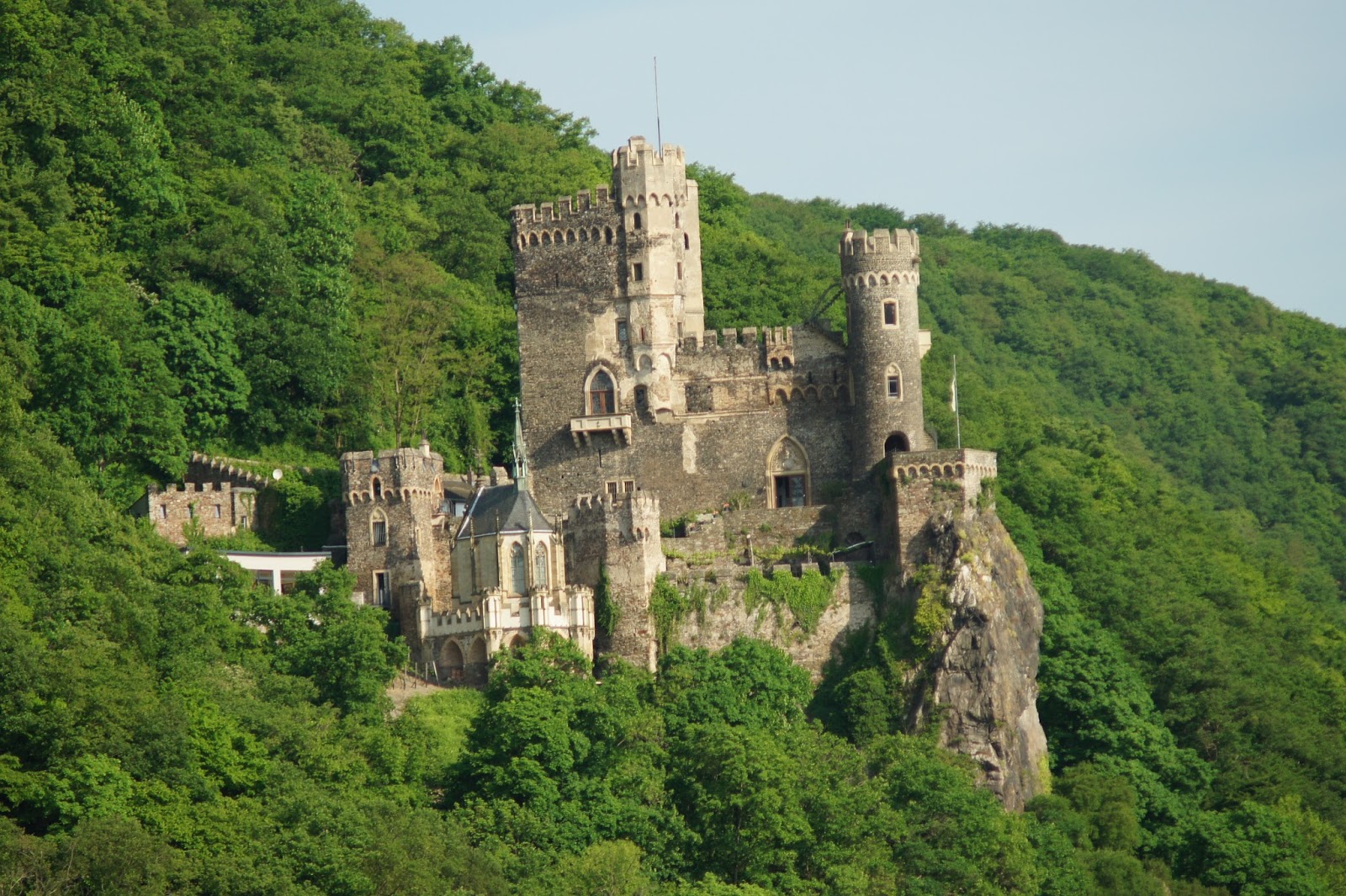 Made Alive With Christ: Rhine River Gorge - Castles and Villages
