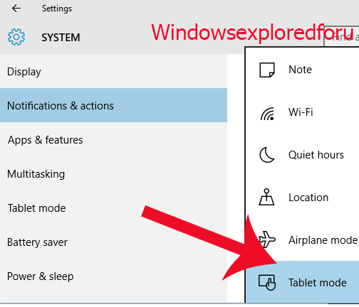 Logeshwaran.org: Change Quick icons Displayed on Action Center in ...